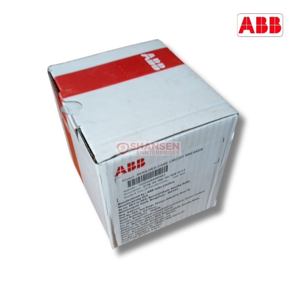 ABB XT1B 160 TMD MCCB - Fuses and contactors
