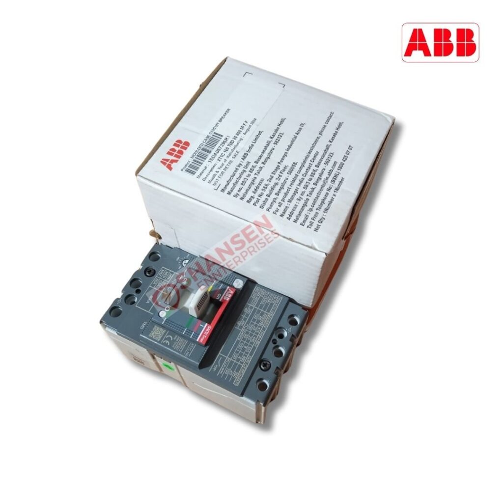 ABB Brand XT1C 160 TMD 80-800 3p F F - Fuses and contactors