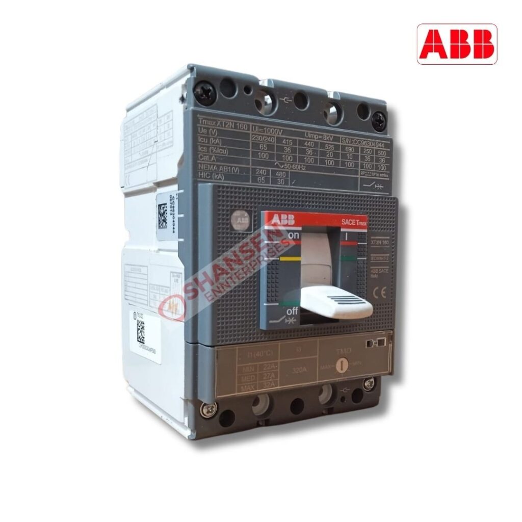 ABB Brand XT2N 160 TMD 3,2-32 3p F F - Fuses and contactors