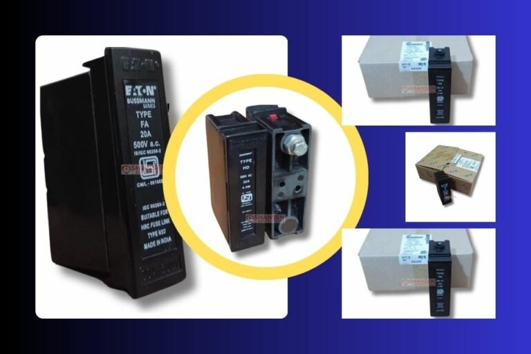 Discover Eaton HRC Fuse Fittings - Fuses and contactors