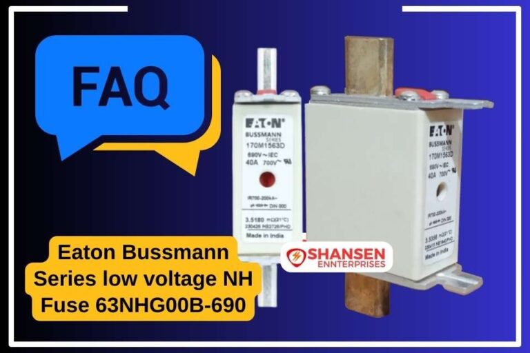 Faqs-170M1563D - Fuses and contactors