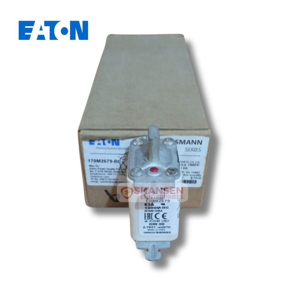 Eaton Brand Bussmann Fuse 170M2679 - Fuses and contactors