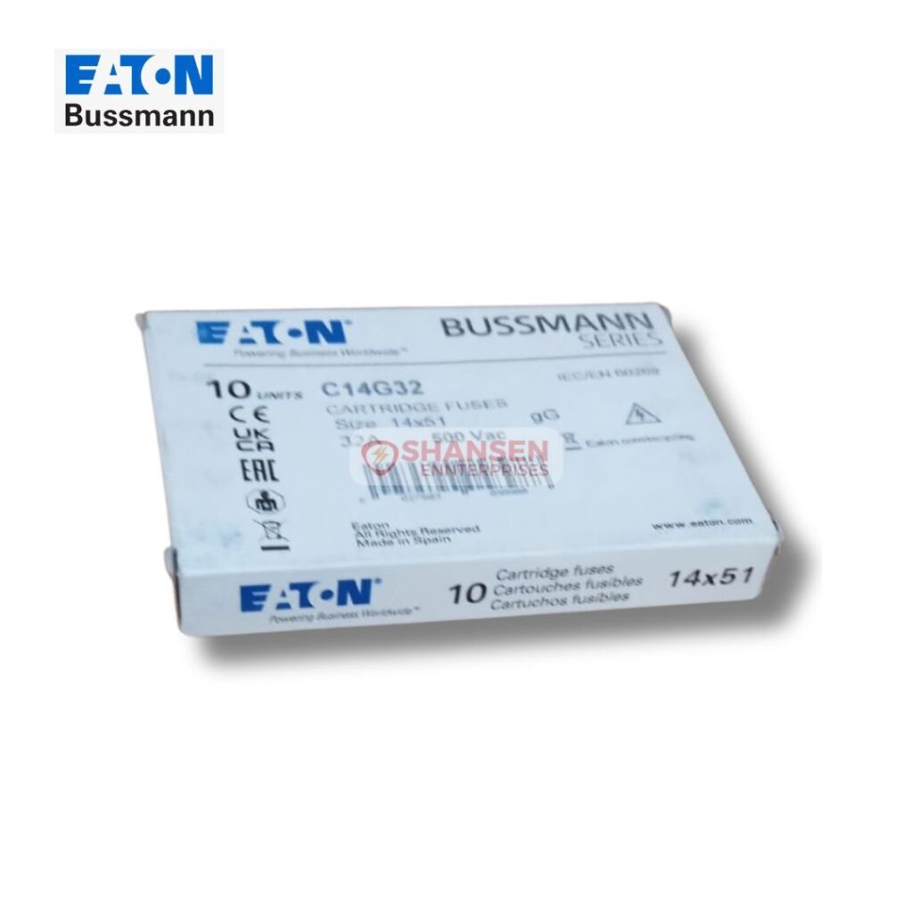 Eaton Bussmann Series C14G32 Fuse - Fuses and contactors