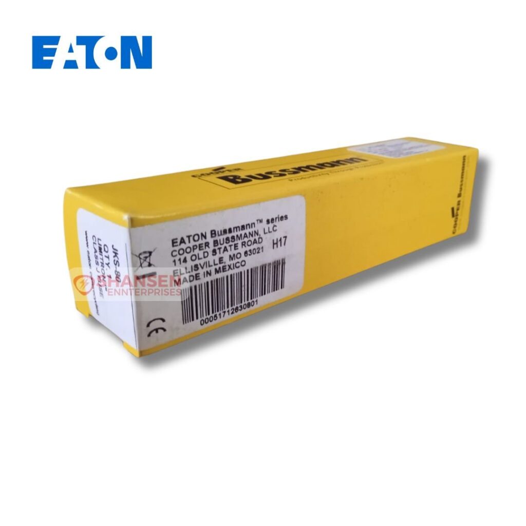 Eaton Class J Fuse JKS-80 - Fuses and contactors
