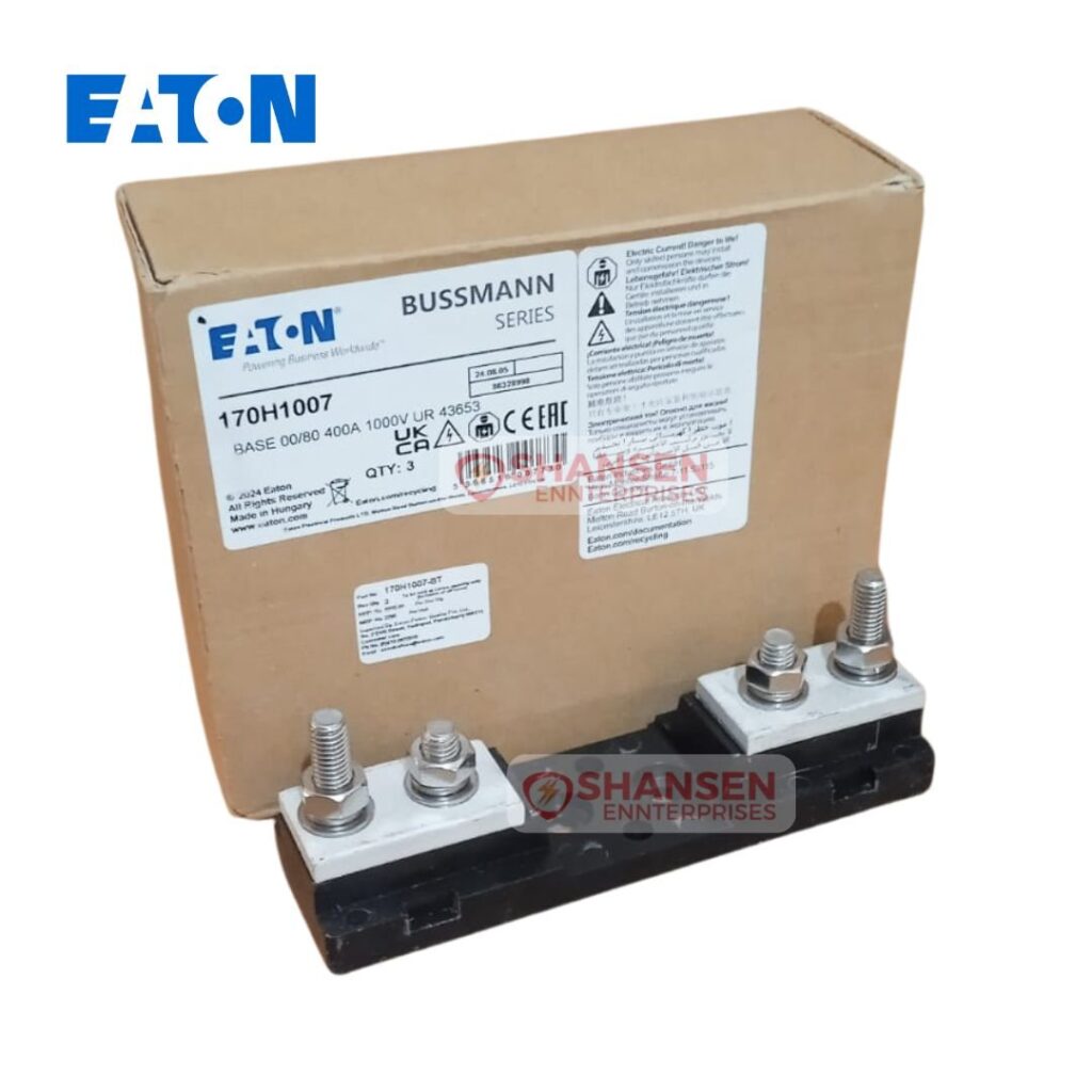 Eaton Fixed Centre Fuse Base 170H1007 - Fuses and contactors