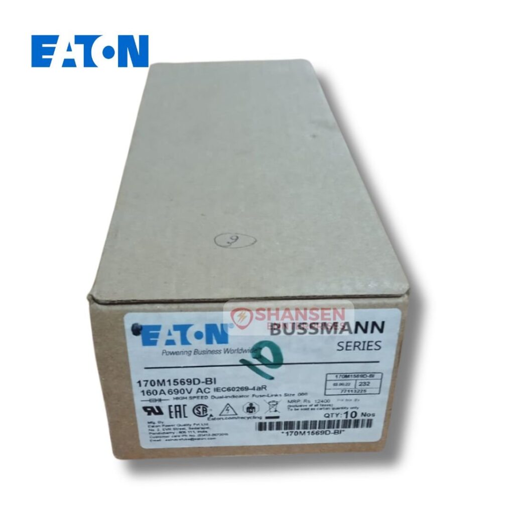 Eaton Bussmann Fuse 170M1569D - Fuses and contactors