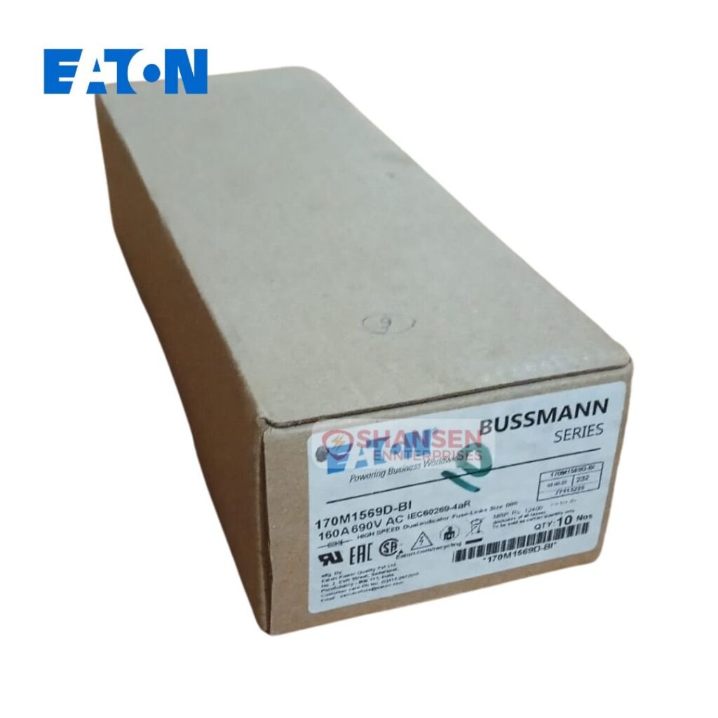Eaton Bussmann Series High-Speed Square Body Fuse 170M1569D – Shansen ...