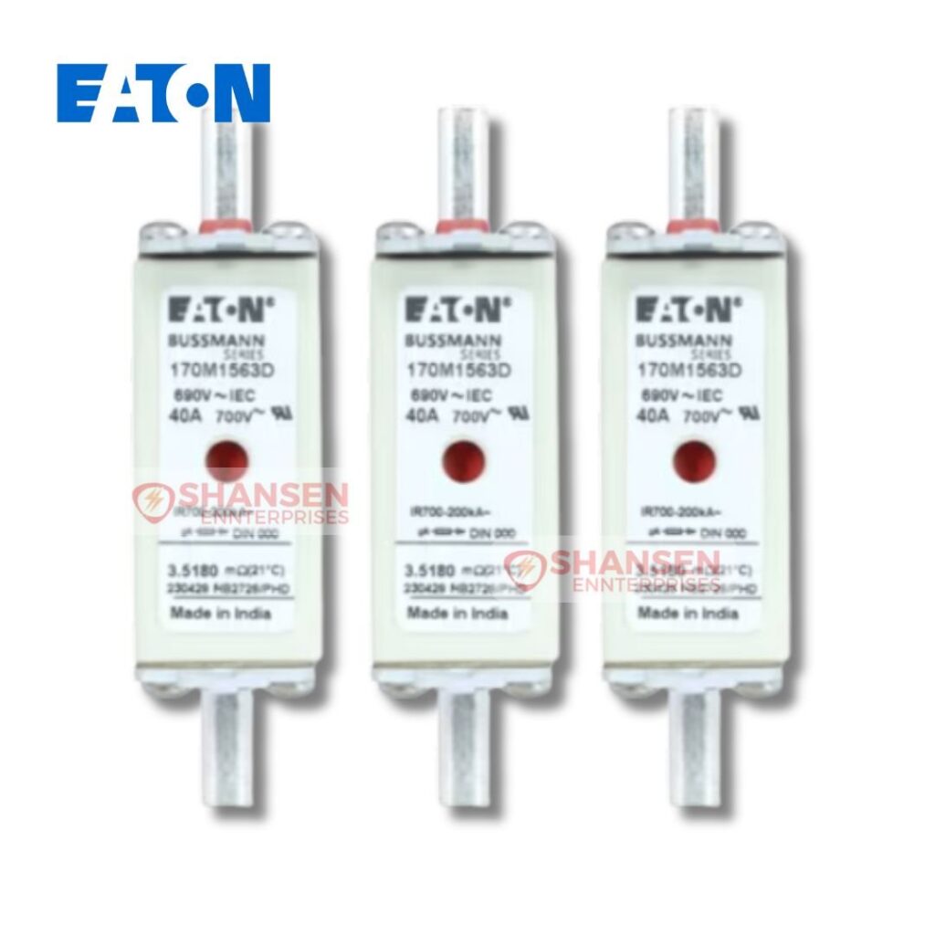 Eaton Square Body Fuse 170M1563D - Fuses and contactors