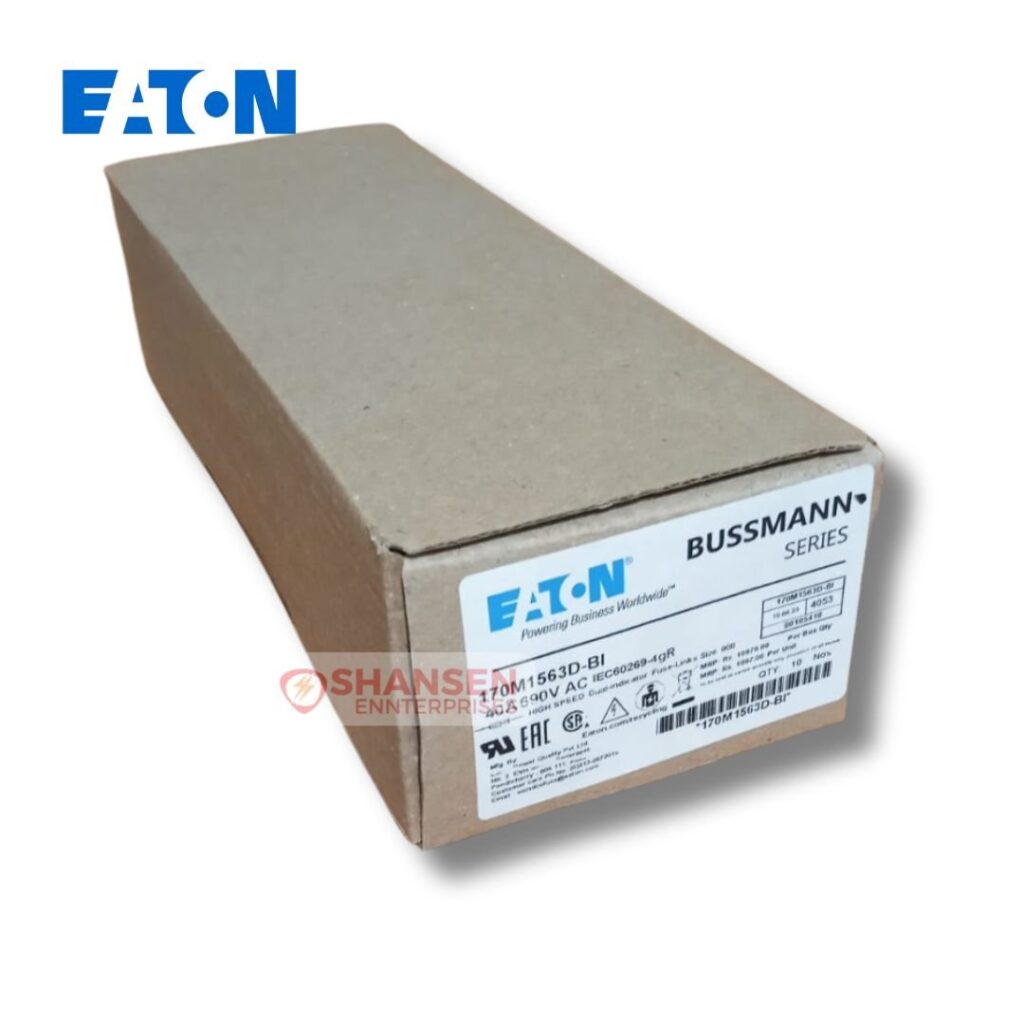 Eaton Square Body Fuse 170M1563D - Fuses and contactors