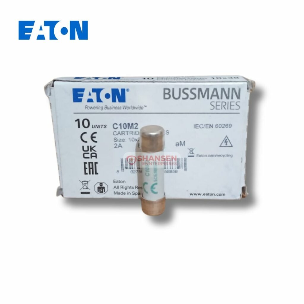 Eaton Cylindrical Fuse C10M2 - Fuses and contactors
