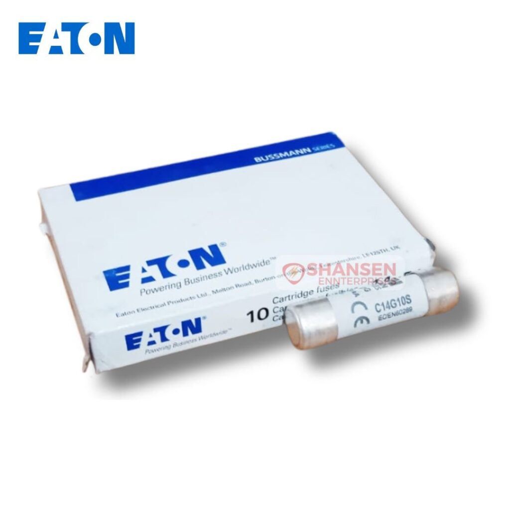 Eaton Cylindrical Fuse C14G10S - Fuses and contactors