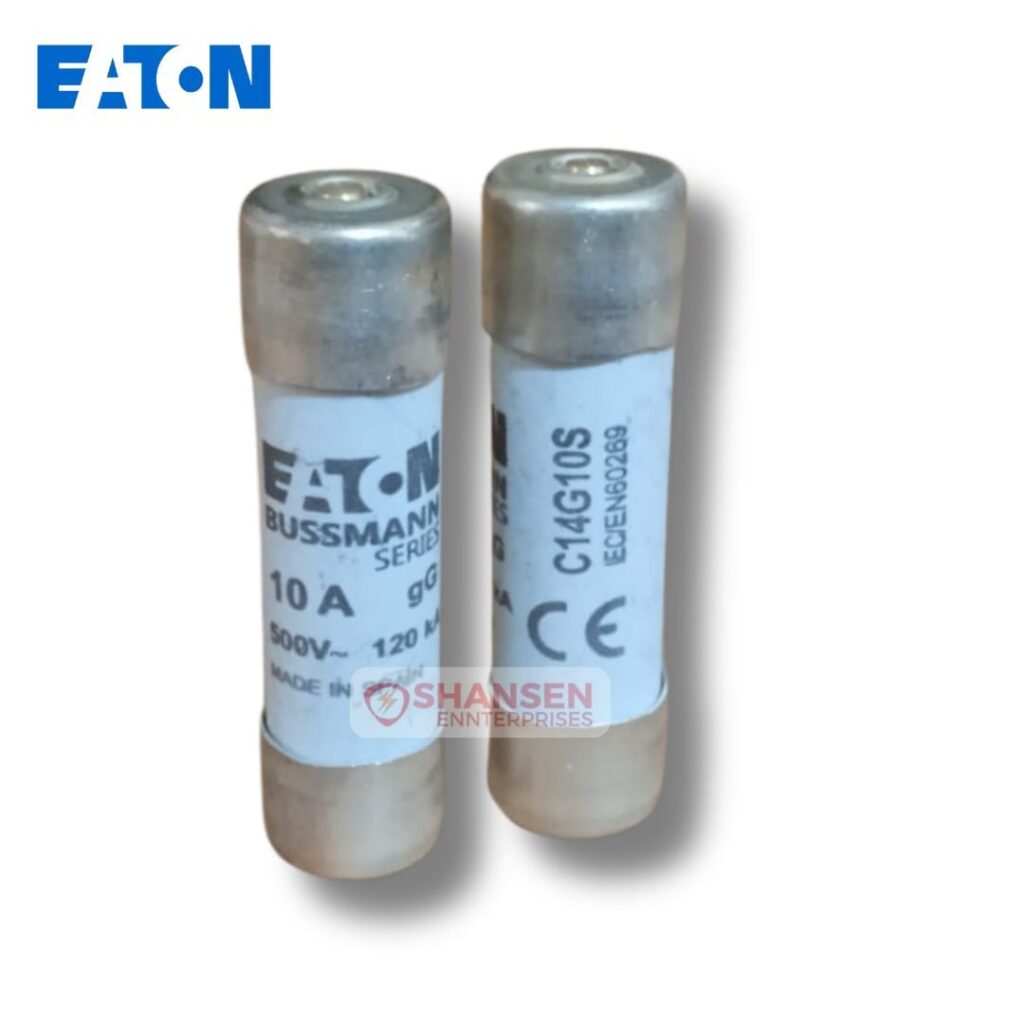BK1 TDC10 500 R Eaton Bussmann Fuse, Cartridge, Fast Acting Farnell