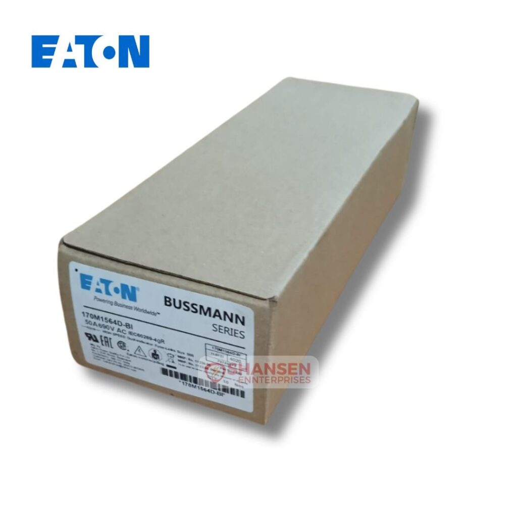 Eaton Square Body Fuse 170M1564D - Electrical Fuses & Contactors