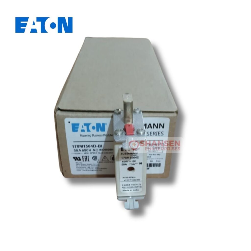 Eaton Square Body Fuse 170M1564D - Electrical Fuses & Contactors