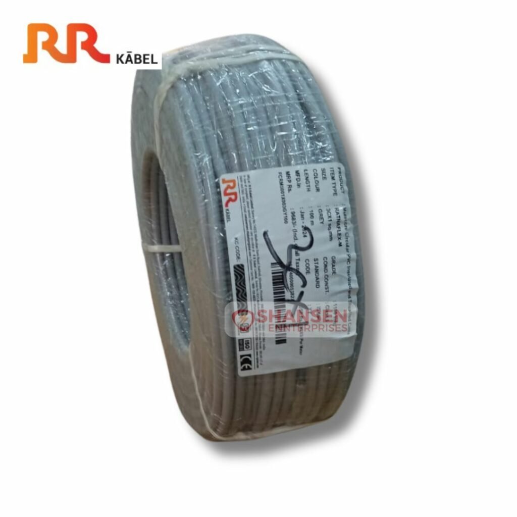 RR Kabel M 3 Core 1 sq.mm Cable - Fuses and contactors