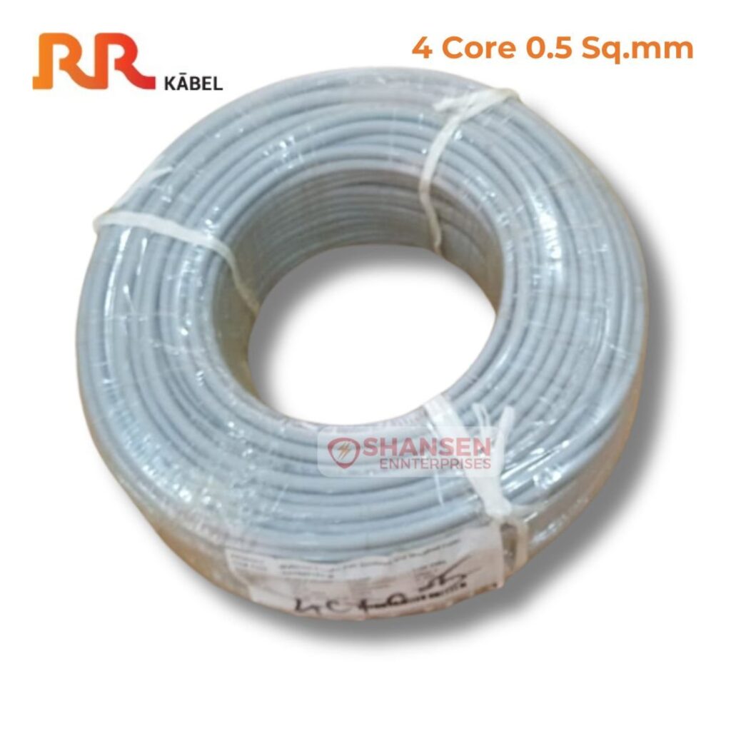 Ratnaflex M 4 Core 0.5 sq.mm Cable - Fuses and contactors