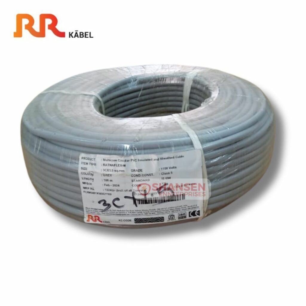 Category: RR Kabel Wires and Cables - Fuses and contactors