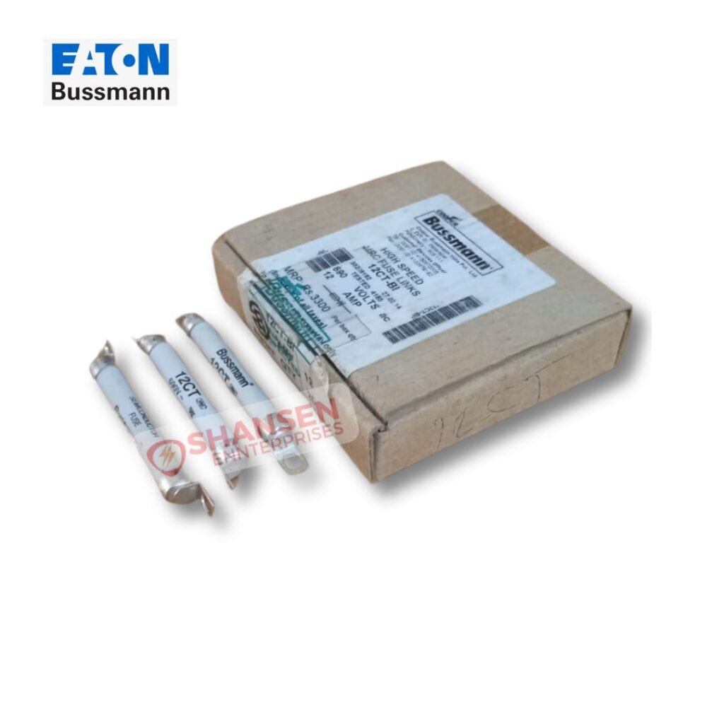 Eaton Bussmann HRC Fuse Link 12CT - Electrical Fuses & Contactors