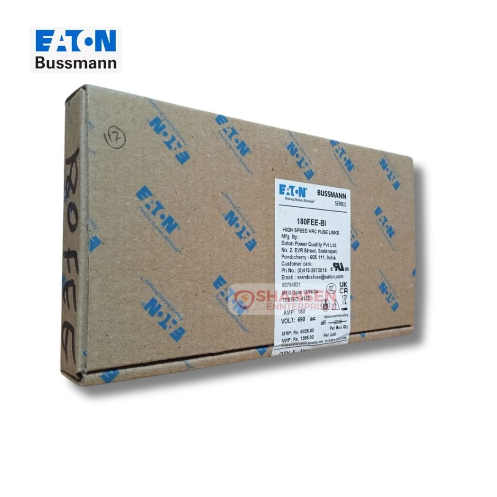Eaton Bussmann Series Fuse 180FEE - Fuses and contactors