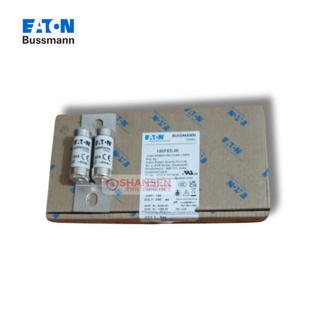 Eaton Bussmann Series Fuse 180FEE - Fuses and contactors