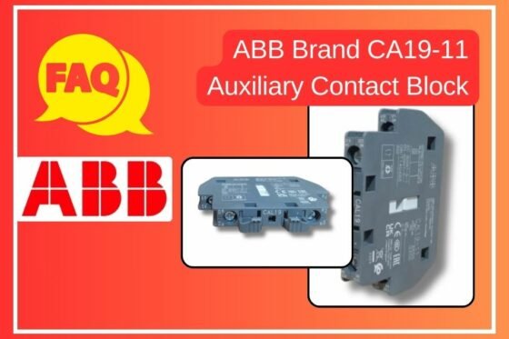 CAL5-11 Auxiliary Contact Block - Shansen Enterprises
