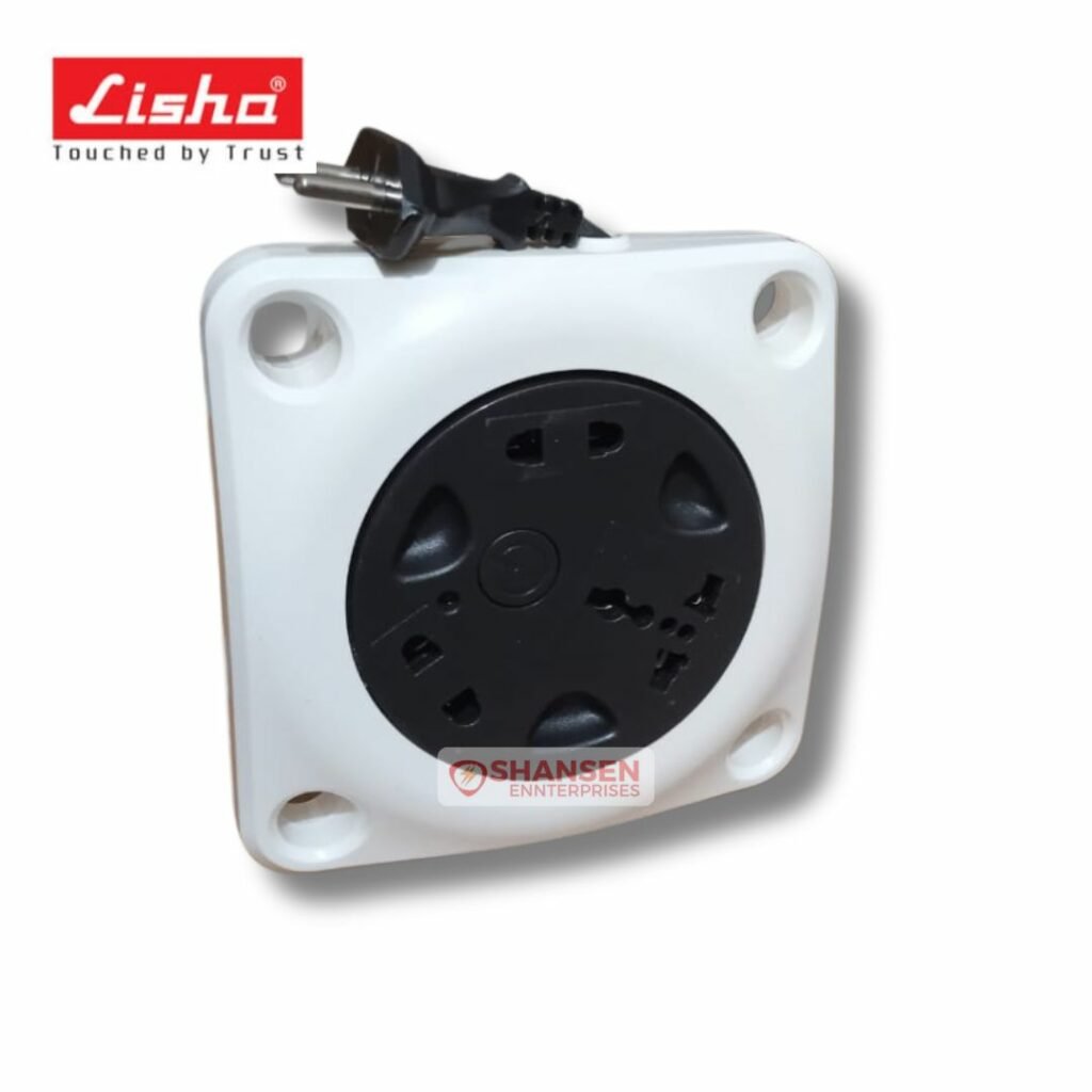 Lisha 2 Pin Extension with Indicator - Fuses and contactors