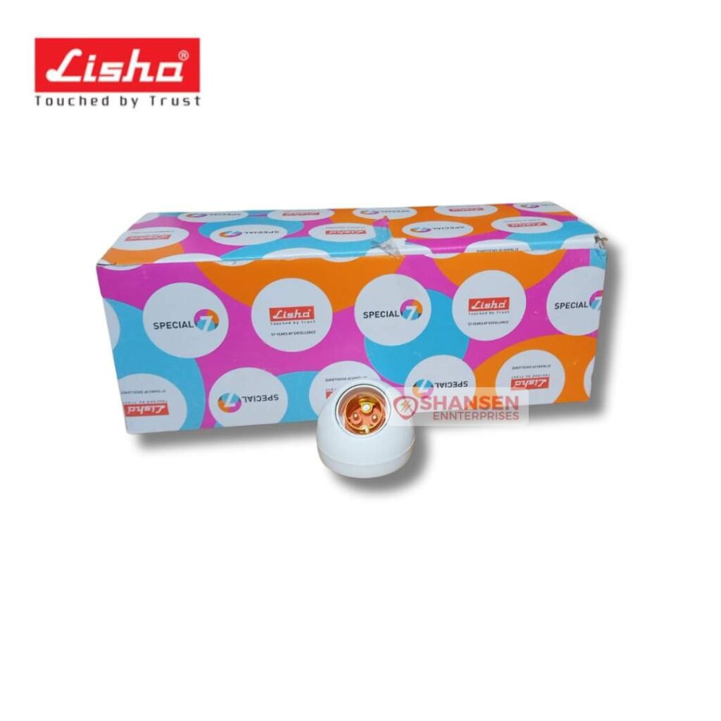 Lisha Platina Angle Bulb Holder - Fuses and contactors