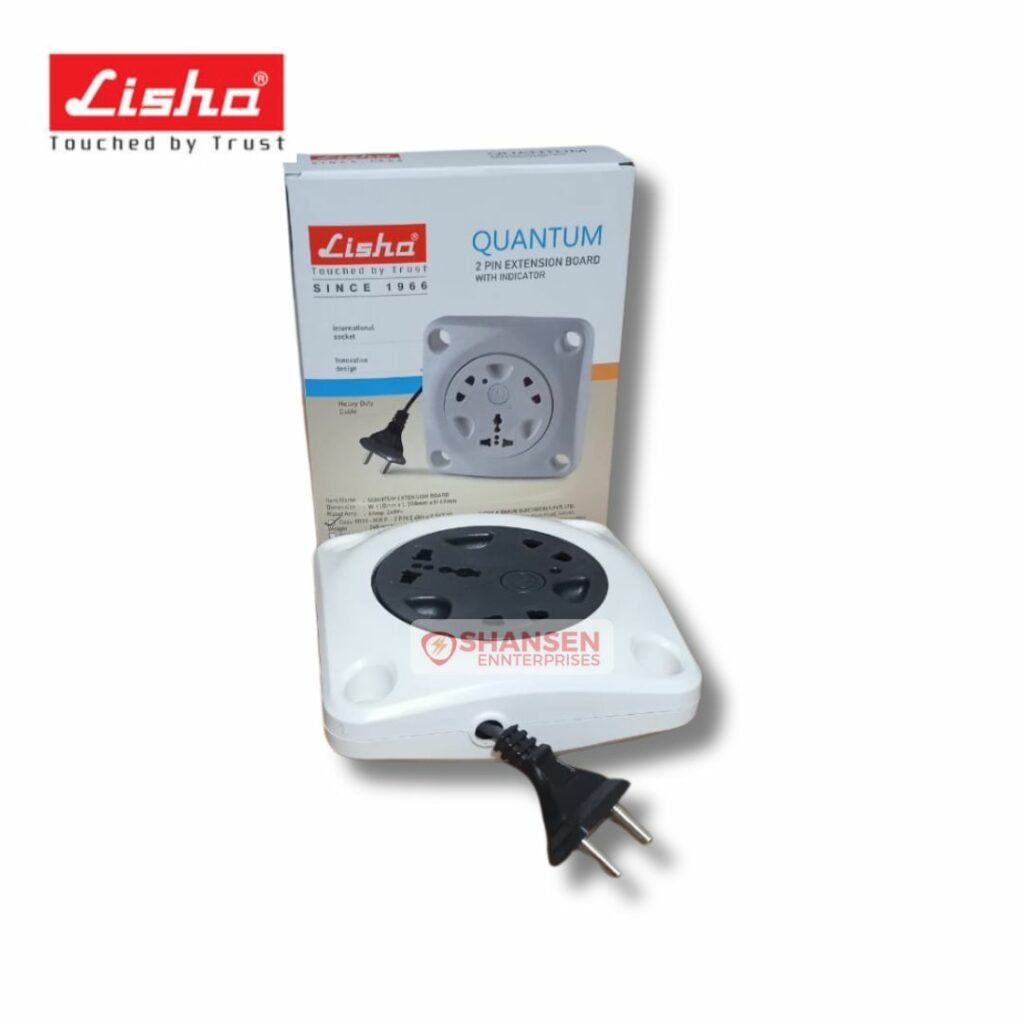 Lisha 2 Pin Extension with Indicator - Fuses and contactors