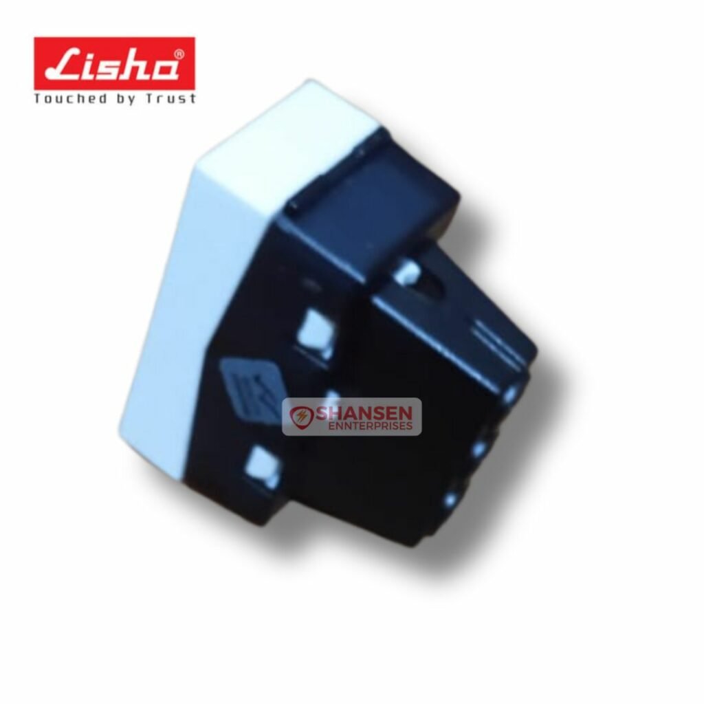 Lisha Special 7 SLIMZ 10A 2 Way Switch - Fuses and contactors