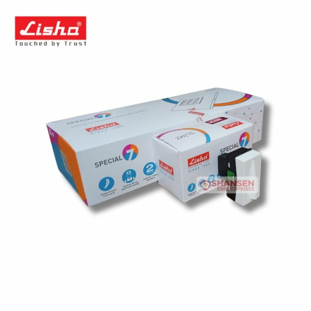 Lisha1 Module 10A 1-Way Switch - Electrical Fuses & Contactors
