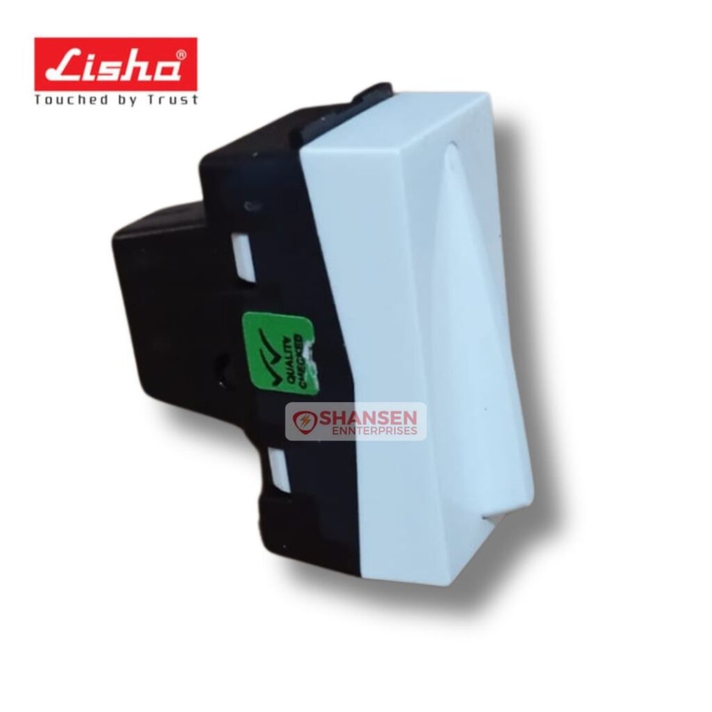 Lisha1 Module 10A 1-Way Switch - Fuses and contactors