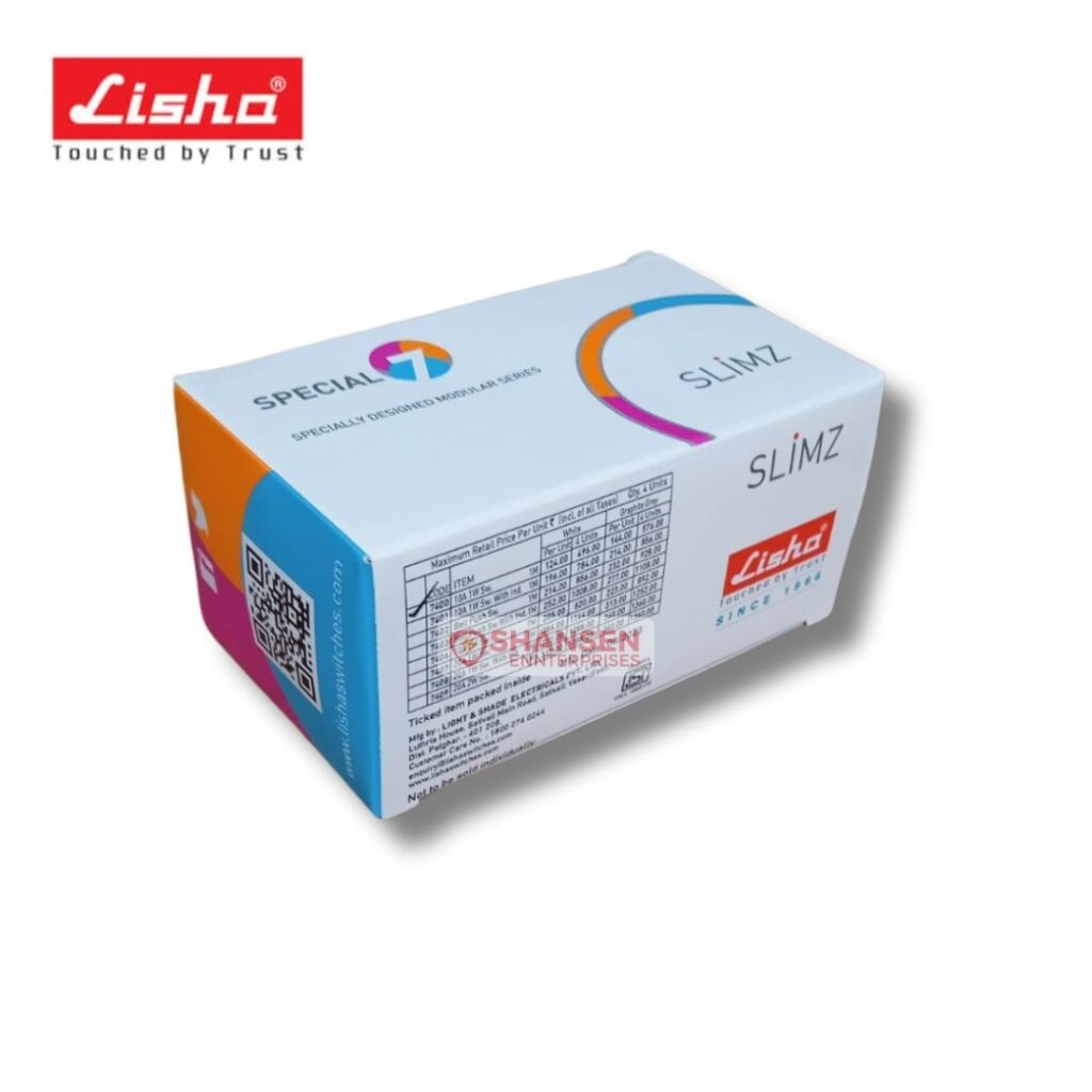 Lisha1 Module 10A 1-Way Switch - Fuses and contactors