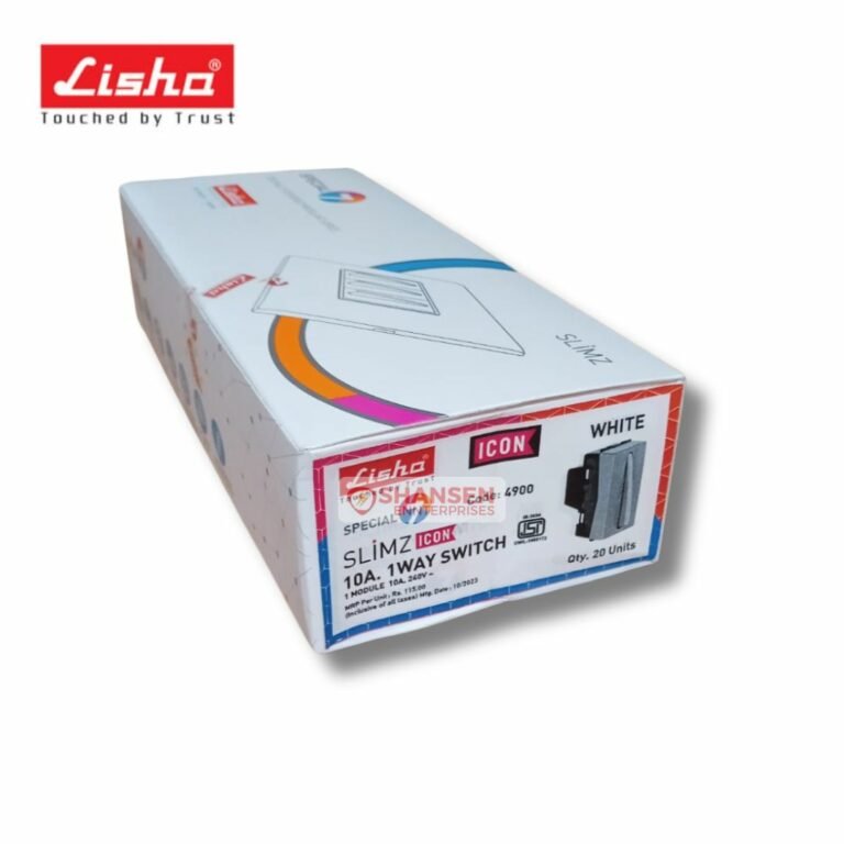 Lisha1 Module 10A 1-Way Switch - Fuses and contactors