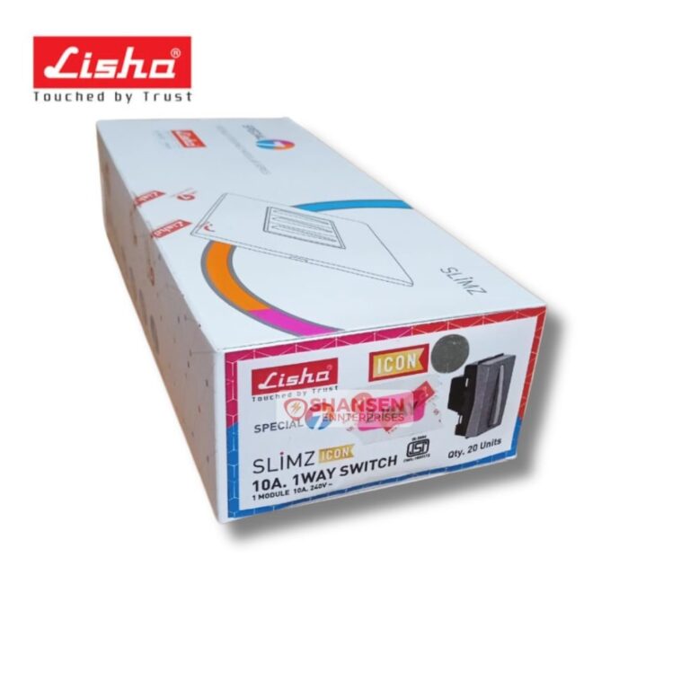 Lisha1 Module 10A 2 Way Switch - Fuses and contactors