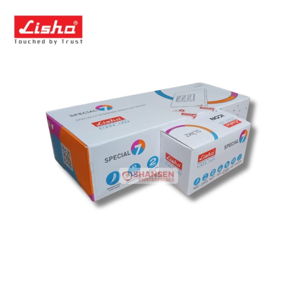 Lisha1 Module 10A 2 Way Switch - Fuses and contactors