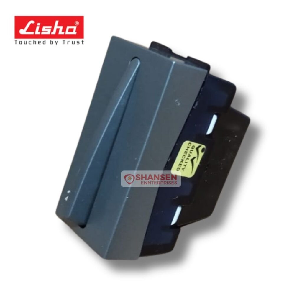 Lisha1 Module 10A 2 Way Switch - Fuses and contactors