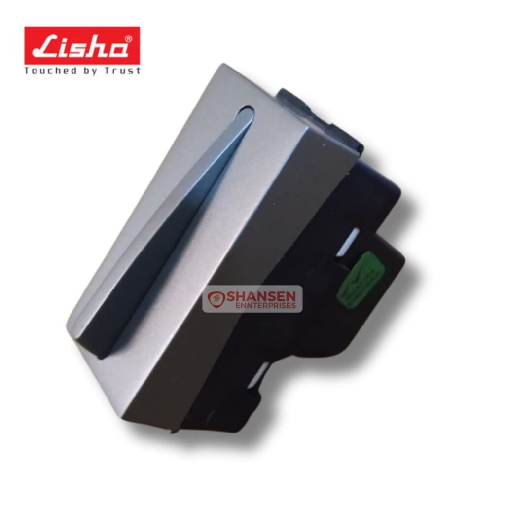 Lisha Special 7 SLIMZ ICON Series 1 Module 10A Bell Push – Shansen ...