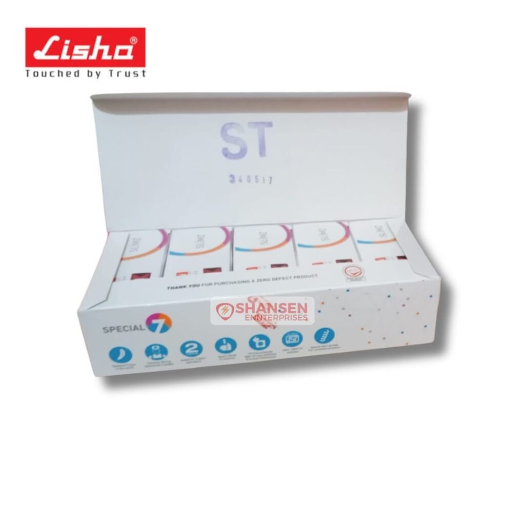 Lisha Special 1 Module Bell Push - Shansen Enterprises