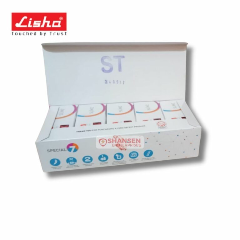 Lisha Special 1 Module Bell Push - Fuses and contactors