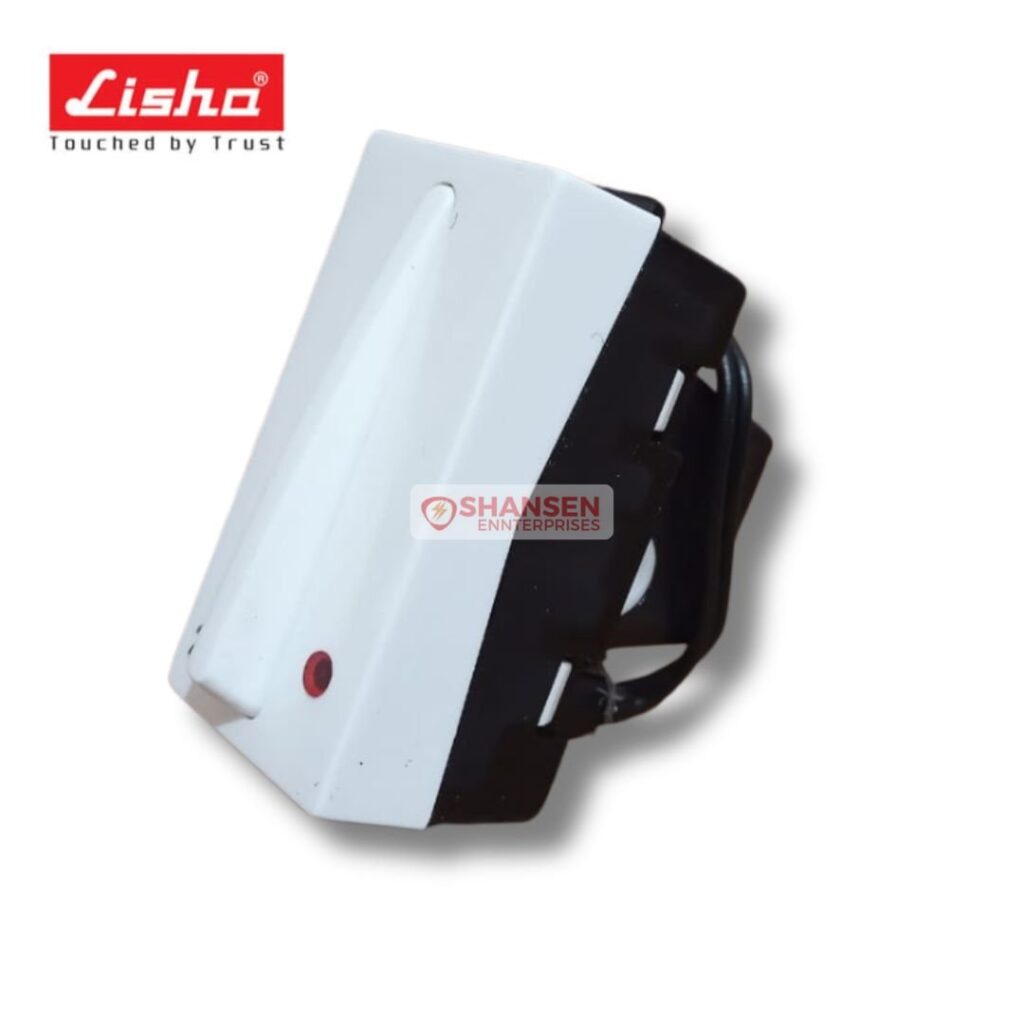 Lisha 20A 1-Way Switch - Fuses and contactors