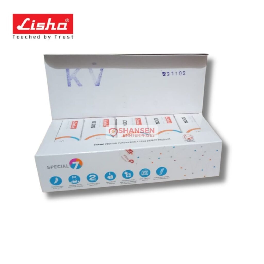 Lisha 20A 1-Way Switch - Fuses and contactors