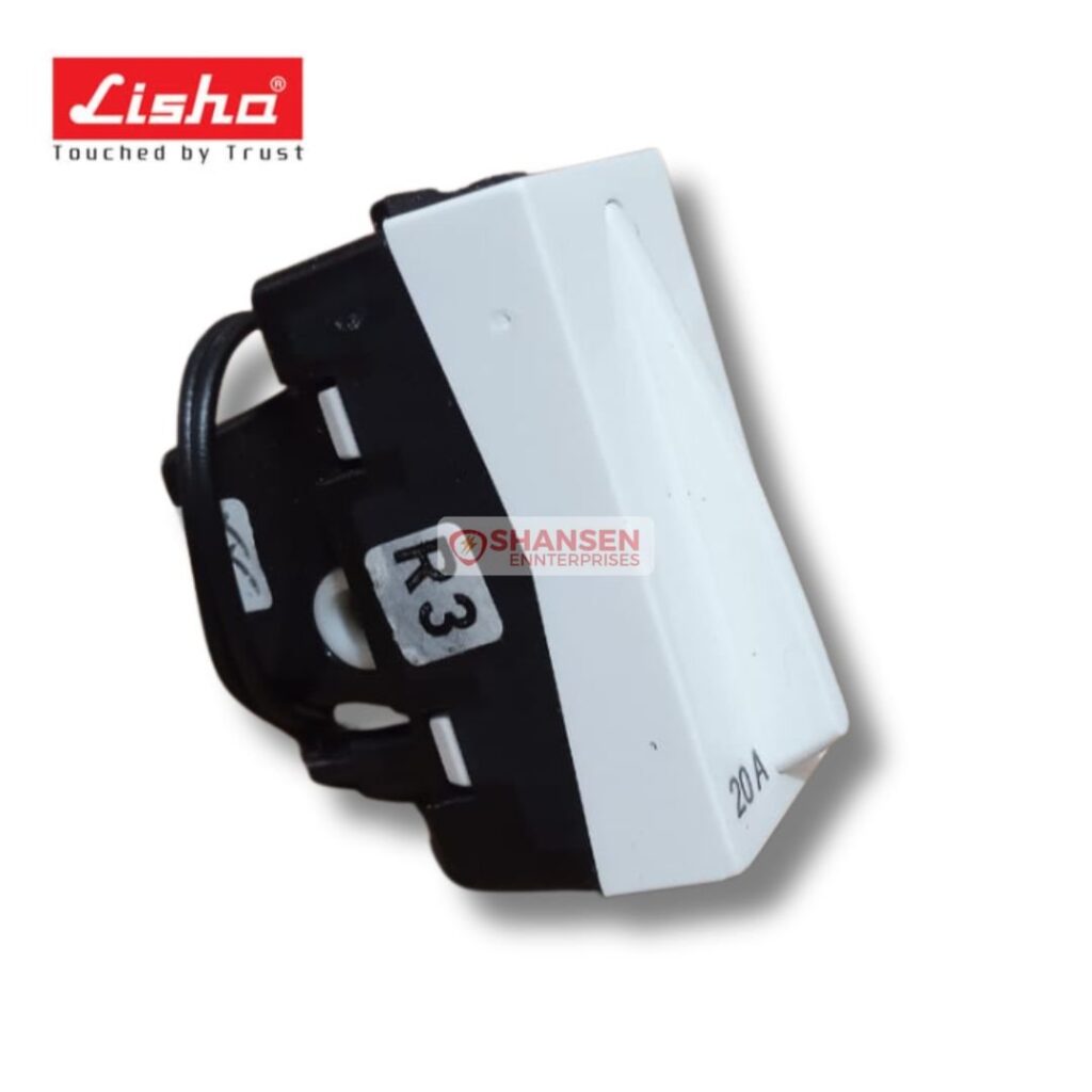 Lisha 20A 1-Way Switch - Fuses and contactors