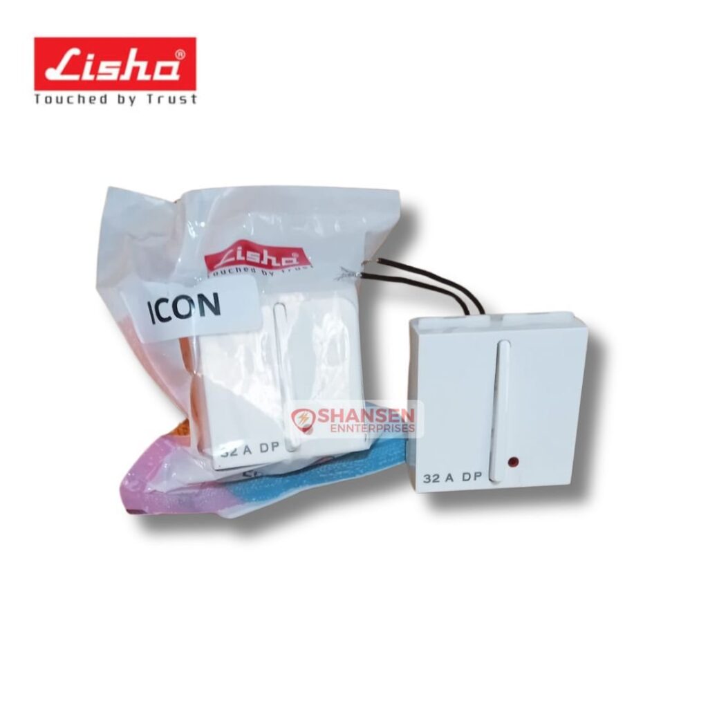 Lisha Special 7 Series 32A.D.P. Switch - Fuses and contactors