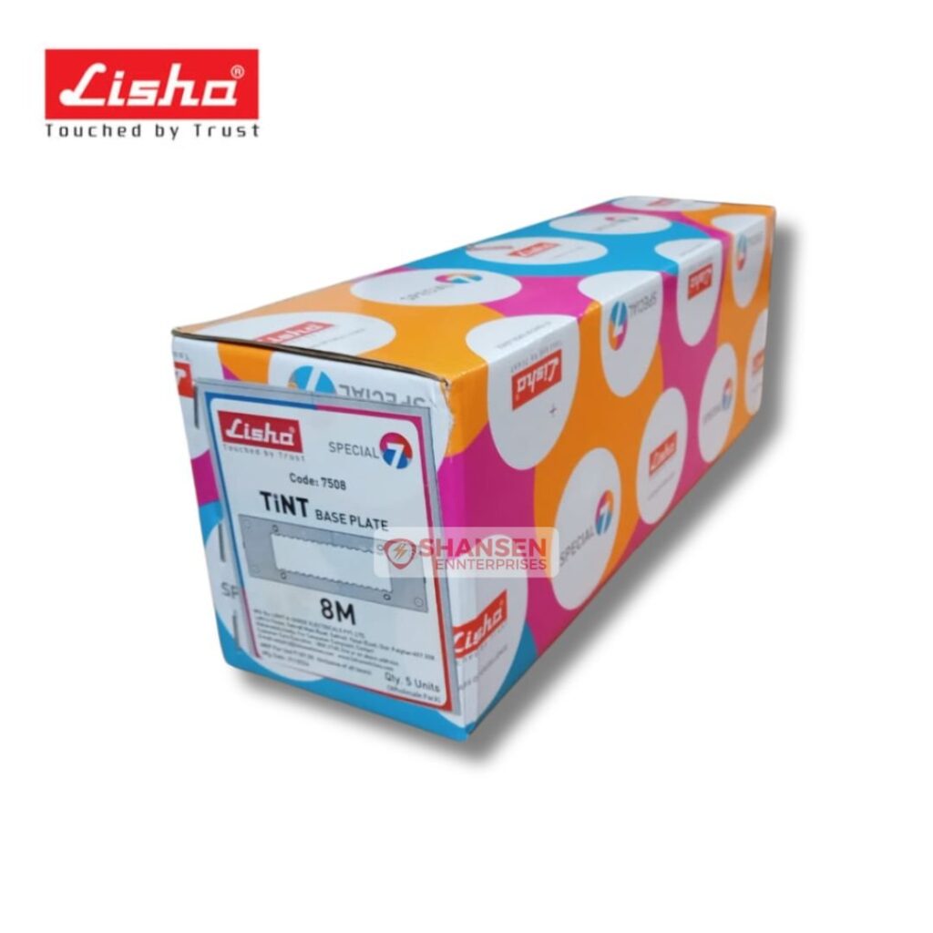 Lisha Special 7 TiNT 8 Module Base Plate - Fuses and contactors