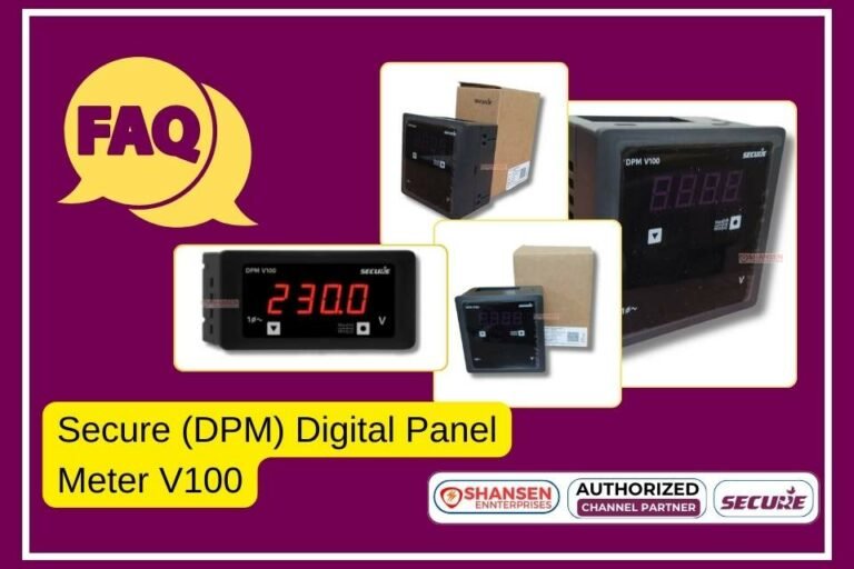 FAQs Secure Digital Panel Meter V100 - Shansen Enterprises