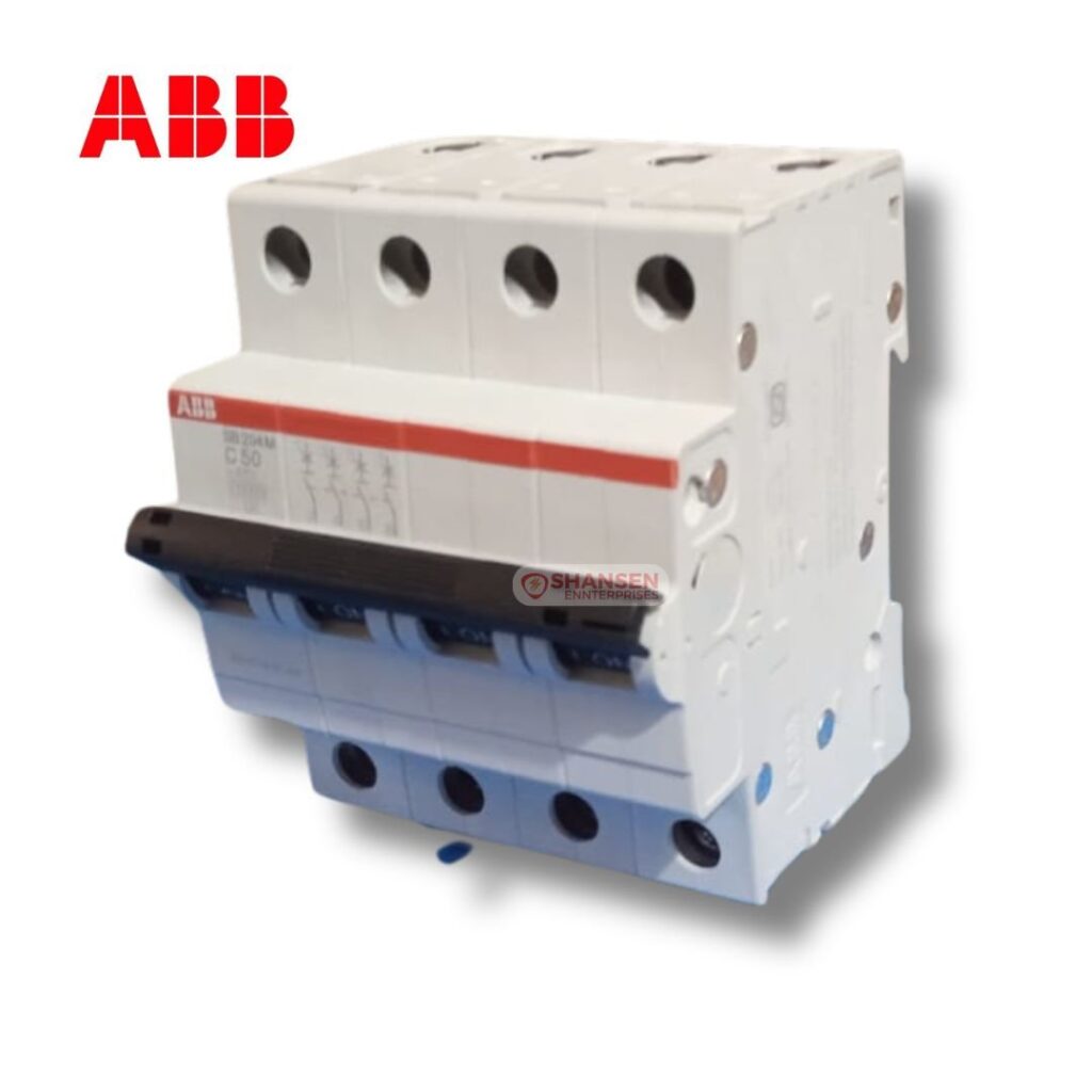 ABB MCB SB204M-C50 - Fuses and contactors