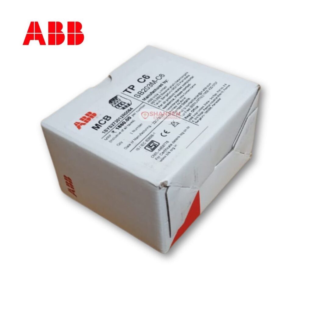 ABB MCBSB203M-C6 - Fuses and contactors