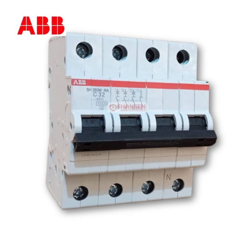 ABB SH203M-C32NA MCB 4P C 32 A - Fuses and contactors