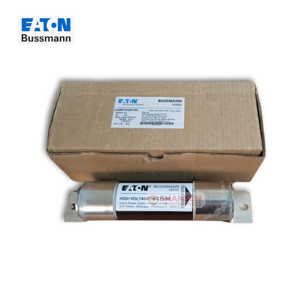 Eaton HRC Fuse Link 3.6WD0HS63 - Fuses and contactors