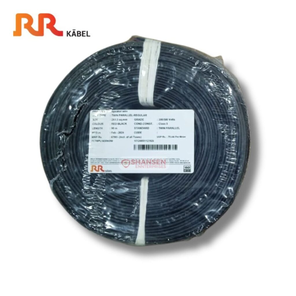 RR Kabel 2X1.5 Sq.mm Speaker Wire – Shansen Ennterprises